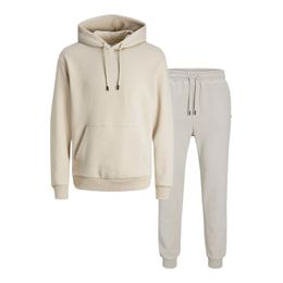 Jack & Jones Jack & Jones Jogginganzug 'JJEBRADLEY' Herren Gr&ouml;&szlig;e L beige