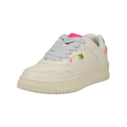 Geox M&auml;dchen Sneaker "Geox Sneaker Lederimitat", Gr. 32, beige, Lederimitat, Schuhe