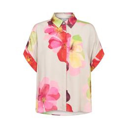 N&Uuml;MPH Hemd 'NUTASSY SS SHIRT' Damen Gr&ouml;&szlig;e XL beige