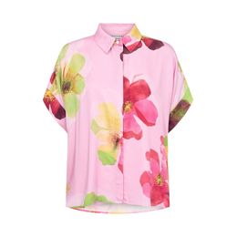 N&uuml;mph N&Uuml;MPH Hemd 'NUTASSY SS SHIRT' Damen Gr&ouml;&szlig;e M pink