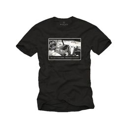 Makaya Shirt 'Fear&Loathing' Herren Gr&ouml;&szlig;e L schwarz