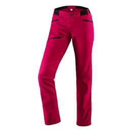 active by Lascana Lascana Active Outdoorhose Damen Gr&ouml;&szlig;e XXL himbeer / schwarz