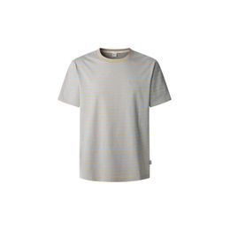 Pepe Jeans Shirt 'Cane' male size XXL Dark beige / Sky blue