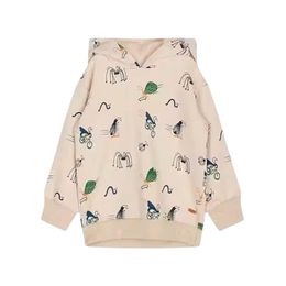 HUST & CLAIRE Hust & Claire Sweatshirt 'Storm' Jungen Gr&ouml;&szlig;e 92 beige / gr&uuml;n / schwarz