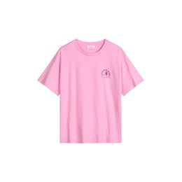 Marc O'Polo DENIM Shirt female size XL Light pink / Burgundy