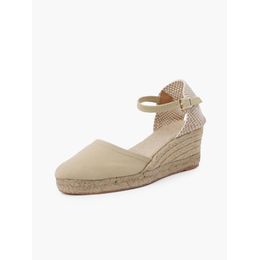 Pisamonas Sandale Damen Gr&ouml;&szlig;e 40 beige