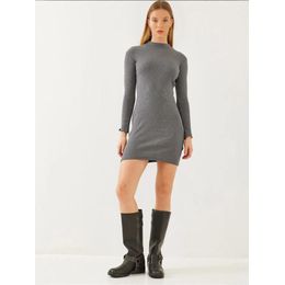 Bianco Lucci Kleid Damen Gr&ouml;&szlig;e M dunkelgrau