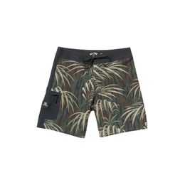 Billabong Badeshorts 'Formula 18.5' Herren Gr&ouml;&szlig;e XXS khaki / oliv