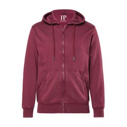 JP1880 Sweatjacke Herren Gr&ouml;&szlig;e 8XL dunkelrot