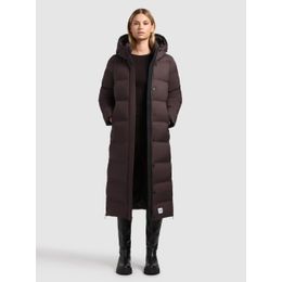 Khujo Damen Steppmantel "MAYLA3", braun, Gr. S, unifarben, 100% Nylon, M&auml;ntel