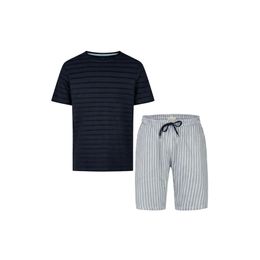 Phil & Co. Berlin Pyjama kurz 'Fashionable' Herren Gr&ouml;&szlig;e L bunt