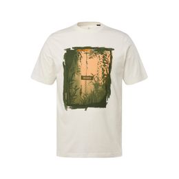 Boston Park T-Shirt Herren Gr&ouml;&szlig;e 7XL khaki / oliv / pfirsich / wei&szlig;