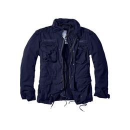 Brandit Herren Wintermantel "Brandit Herren M-65 Giant Jacket", blau, Gr. M, 100% Baumwolle, M&auml;ntel