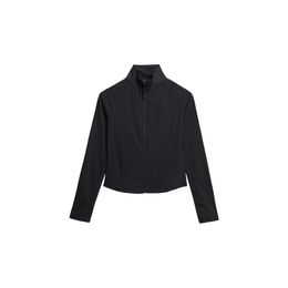 Superdry & Co Training Jacket female size L Black