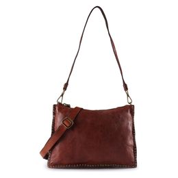 Campomaggi Schultertasche 'Eva' Damen Gr&ouml;&szlig;e One Size bordeaux