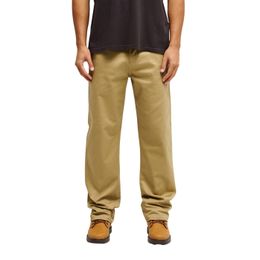 Quiksilver Herren Chinohose "Everyday Union", beige, Gr. 29, Obermaterial: 59% Polyester, 40% Baumwolle, 1% Elasthan., Hosen