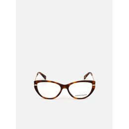 Longchamp Sonnenbrille Damen Gr&ouml;&szlig;e 54 braun