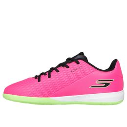 Skechers Fu&szlig;ballschuh Damen Gr&ouml;&szlig;e 30 gr&uuml;n / pink / schwarz