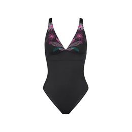 Triumph Badeanzug ' Red Label Summer Tropics ' Damen Gr&ouml;&szlig;e L schwarz