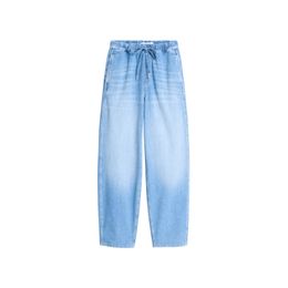 Marc O'Polo MARC O'POLO Damen 5-Pocket-Jeans "aus Cashmere Touch Denim", blau, Gr. M, unifarben, Obermaterial: 92% Baumwolle, 6% Elastomultiester, 2% Elasthan,