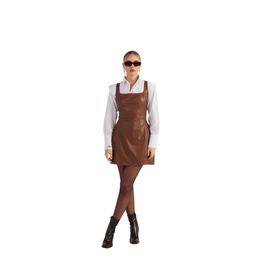 Holly Lolly Kleid Damen Gr&ouml;&szlig;e 34 braun Sommerkleid