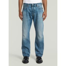 G-Star Raw G-STAR Herren 5-Pocket-Jeans "Dakota Regular Straight Neo Raw Jeans"antique faded patina blau, Gr. 31, Obermaterial: 75% Baumwolle, 25% Baumwolle,
