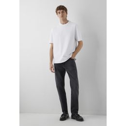 Mavi Herren Tapered-fit-Jeans "MADRID", grau, Gr. 33, 99% Baumwolle, 1% Elastan, Jeans, Tapered Jeans