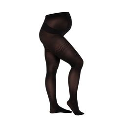 Camano Damen Feinstrumpfhose "1er Pack", Gr. 42, schwarz, 64% Polyamid, 27% Polyamid, 9% Elasthan, Strumpfhosen