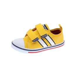 Beppi Sneaker 'Canvas Shoe' Jungen Gr&ouml;&szlig;e 30 gelb