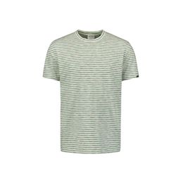 No Excess Shirt male size XXL mottled green / Black / White