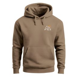 Neverless Sweatshirt 'Mountain Wave' Herren Gr&ouml;&szlig;e XXL braun