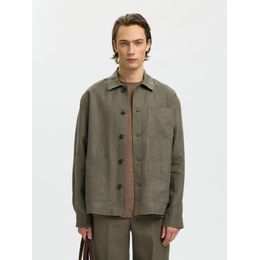 SELECTED Between-Season Jacket male size XL Olive