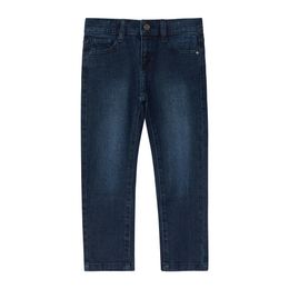 s.Oliver JUNIOR Jungen 5-Pocket-Jeansdunkelblau, Gr. 98, Denim/Jeans, Obermaterial: 74% Baumwolle, 23% Polyester, 2% Polyamid, 1% Elasthan, Jeans,