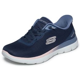 Skechers Sneakers 'Summits - Sweet Skies' female size 37 Navy / Grey