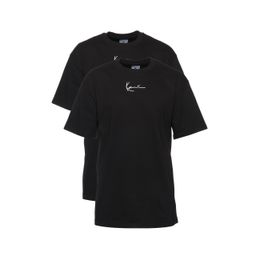 Karl Kani Herren T-Shirt "Karl Kani Herren", schwarz, Gr. L, bedruckt, 100% Baumwolle, Shirts