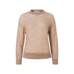Maerz Muenchen Damen Strickpullover "Maerz Muenchen 324900 Strickpullover Damen Bekleidung", beige, Gr. 36, 46% Alpaka, 35% Polyamid, 19% Schurwolle,