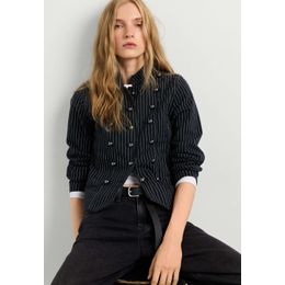Pepe Jeans Damen Wintermantel "winter coat LEANNE", schwarz, Gr. L, 100% Baumwolle, M&auml;ntel