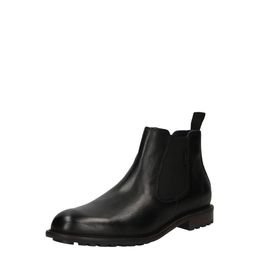 Bugatti Chelsea Boots Herren Gr&ouml;&szlig;e 44 schwarz