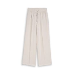 Tom Tailor Hose Damen Gr&ouml;&szlig;e 34 hellbeige / wei&szlig;