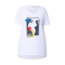 Angel of Style Oversized Shirt female size XXXL Mixed colors / White