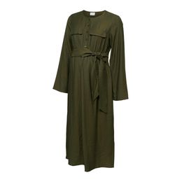 MAMALICIOUS Umstand Kleid 'MLREGITZA LIA' Damen Gr&ouml;&szlig;e 40 khaki Sommerkleid