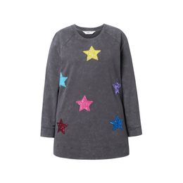 Angel of Style Sweatshirt Damen Gr&ouml;&szlig;e XXXL blau / gelb / anthrazit / pink
