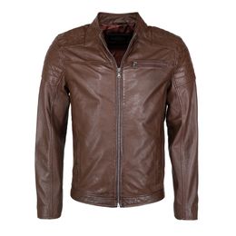 JCC Lederjacke 'Ecom' Herren Gr&ouml;&szlig;e XXXL braun