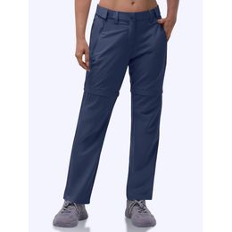33,000ft Outdoor Pants '33,000ft Women's Convertible Hiking Trousers' female size L marine blue