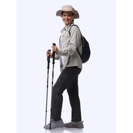 33,000ft Outdoor Pants '33,000ft Women's Convertible Hiking Trousers' female size M Black