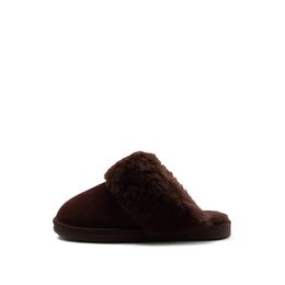 Marks & Spencer Marks & Spencer Hausschuh Damen Gr&ouml;&szlig;e 37 dunkelbraun