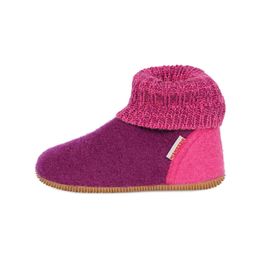 GIESSWEIN Slippers 'Wildpoldsried' boy size 25 Purple / Pink