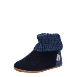 Giesswein Slippers 'Wildpoldsried' boy size 35 Blue / Night blue
