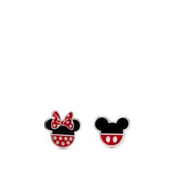 Disney Schmuck 'Mickey & Minnie Maus' M&auml;dchen Gr&ouml;&szlig;e 12 mm bunt