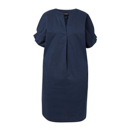 Ulla Popken Kleid Damen Gr&ouml;&szlig;e 54/56 marine Sommerkleid